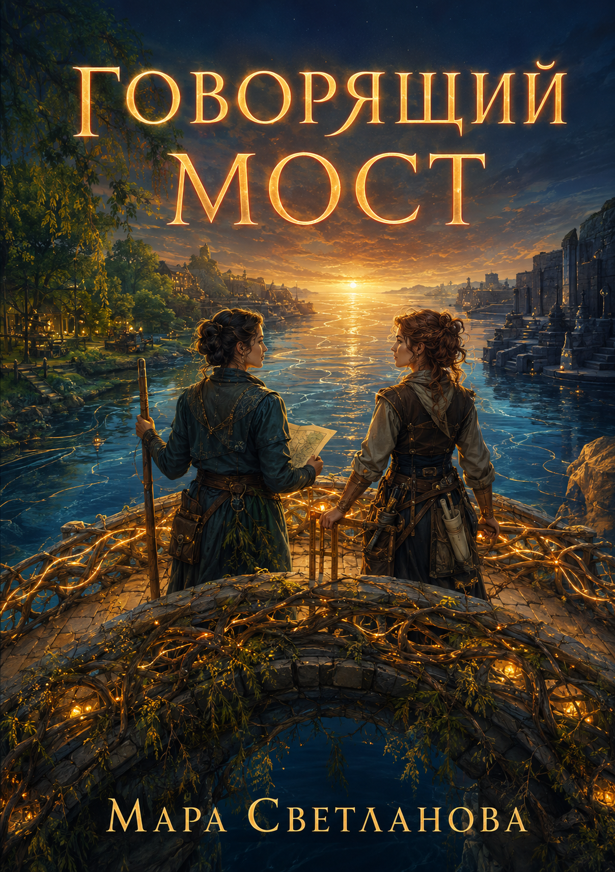 Говорящий мост, Мара Светланова, электронная книга, PDF