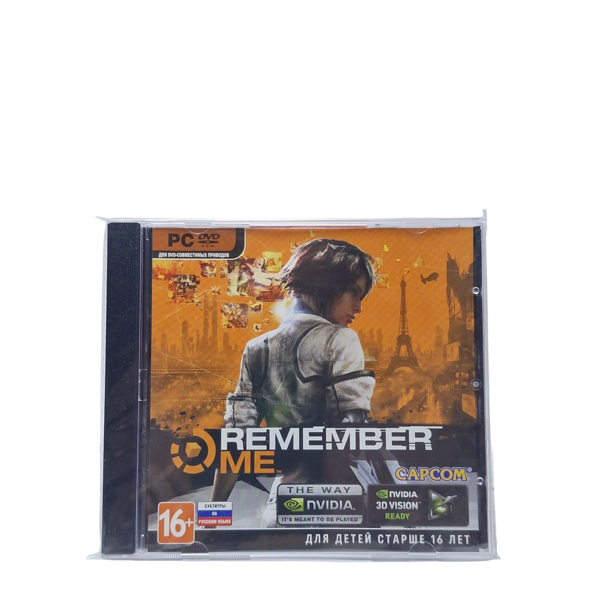 Игра для компьютера: Remember Me Steam pc диск лицензия