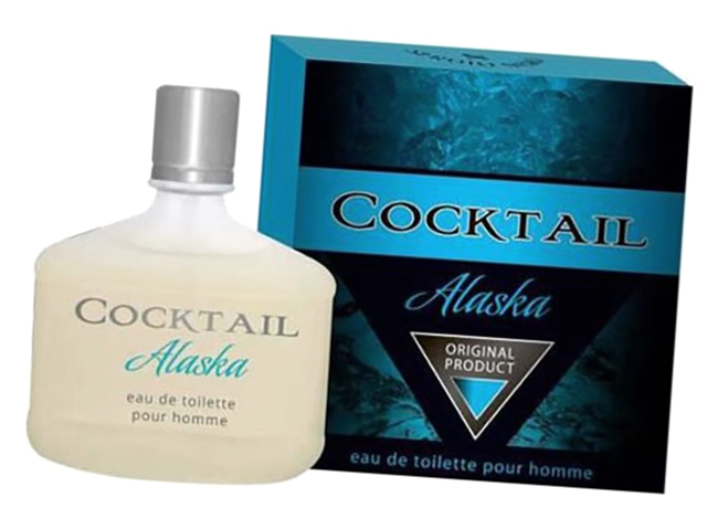 Духи для мужчин Apple Parfums Cocktail Alaska 80 мл / Коктейль Аляска