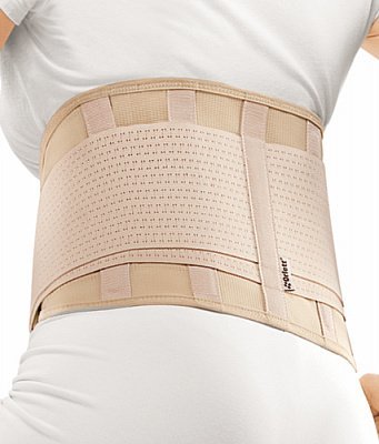 ORLETT Х0003747 Корсет Orlett поясничный, облегченный-полужесткий Orlett IBS-2004 (XL / 20 / Черный)