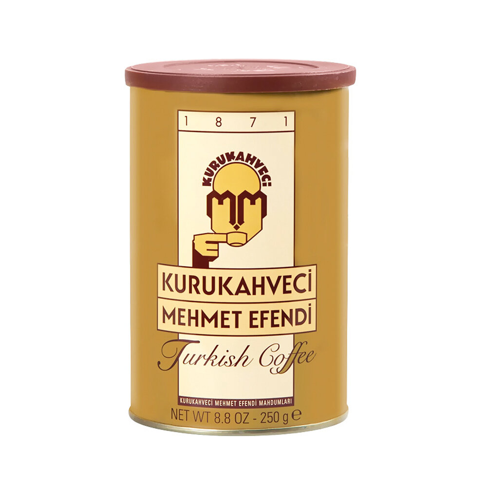 Турецкий кофе молотый 250 гр / мехмед эфенди