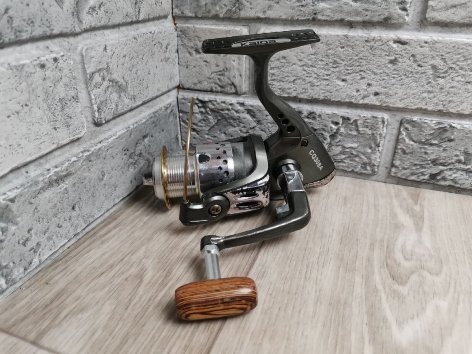 Рыболовная катушка Kaida CQ308A