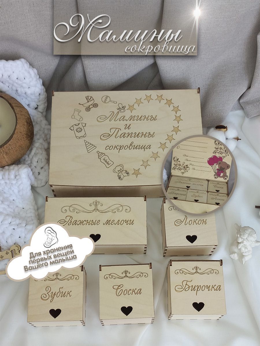 Шкатулка Мамины сокровища