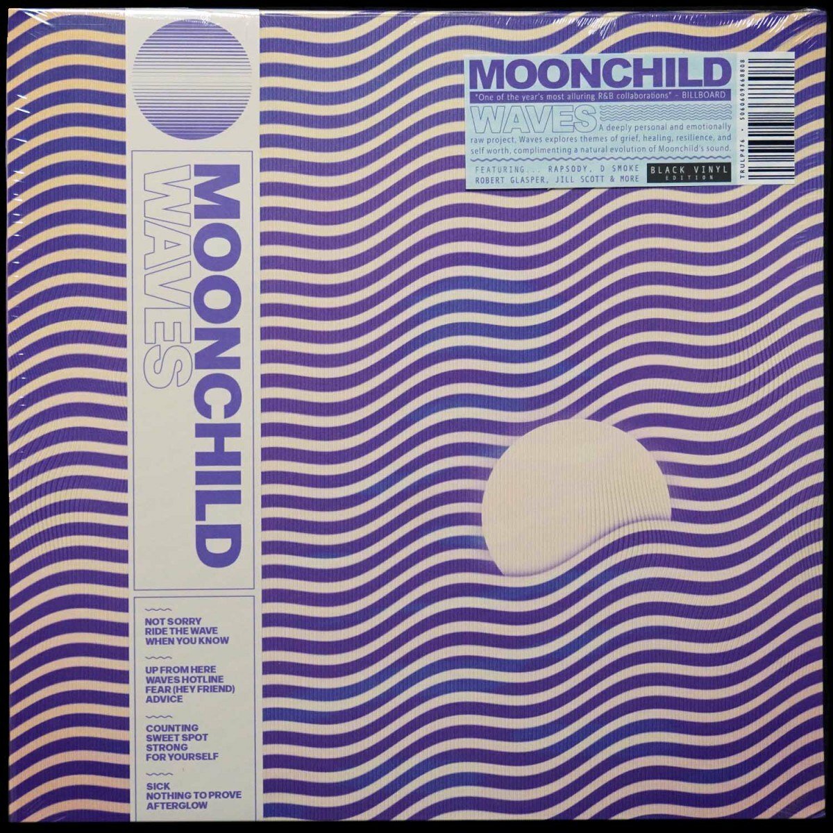 Виниловая пластинка Tru Thoughts Moonchild – Waves (2LP, + obi)