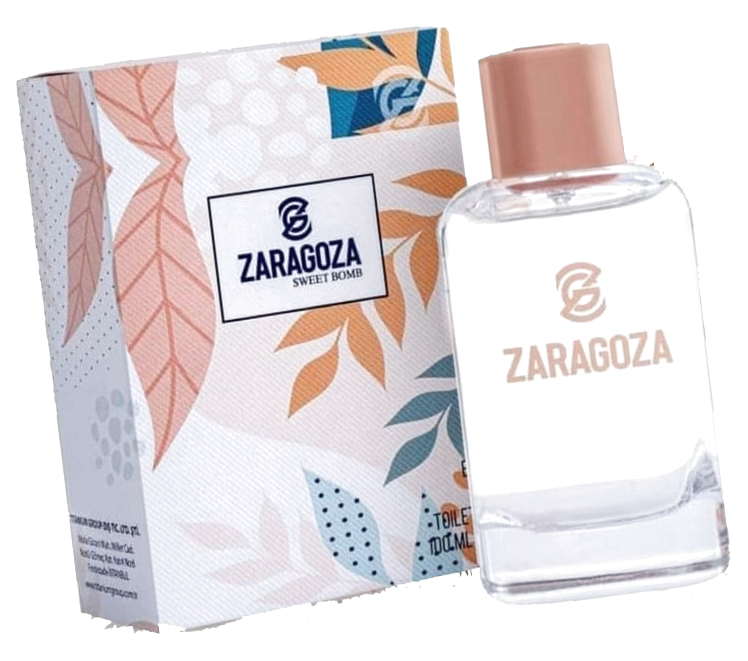 Zaragoza Sweet Bomb аромат женский 35 мл - парфюмерная вода Зарагоза Свит Бомб сладкая