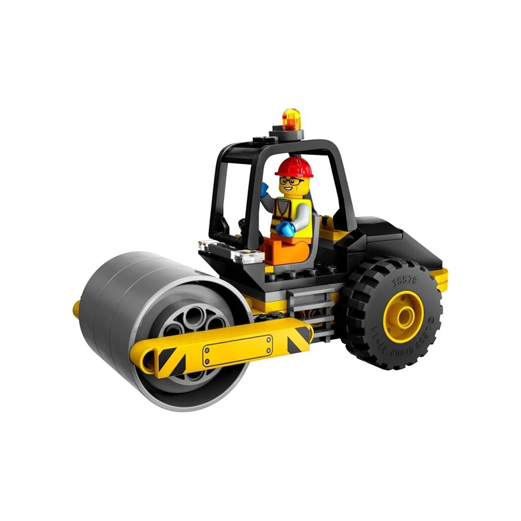Конструктор унисекс LEGO City Каток-уплотнитель Road Rollers, 78 деталей