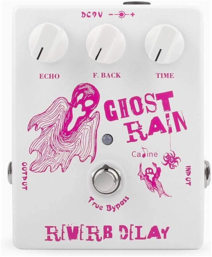 CALINE CP-41 - Педаль эффектов Reverb Delay