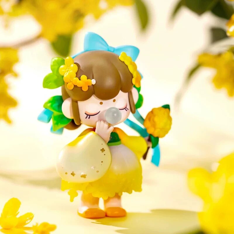 Rolife Flower Collection Фигурка Османта, Подтвержденный вариант после вскрытия коробки