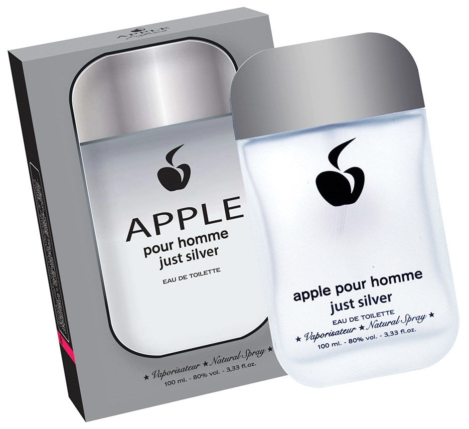 Мужской аромат Эпл парфюм Джаст Сильвер 100 мл - Apple Parfums Just Silver туалетная вода