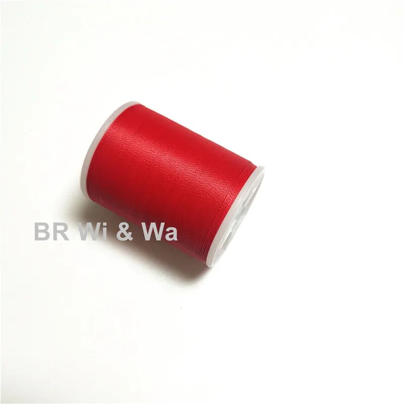 Красная нейлоновая нить BR Wi&Wa NPC, red 1