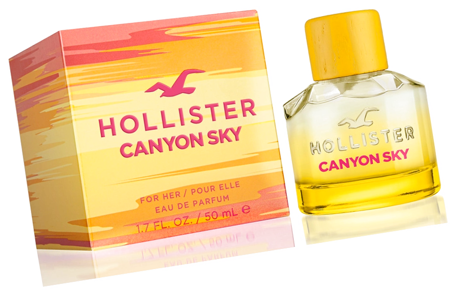 Женская туалетная парфюмерная вода Холистер Кэньон Скай 50 мл - Hollister Canyon Sky