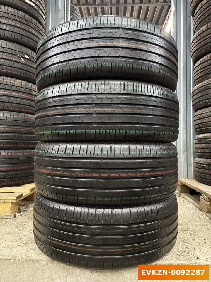 Комплект (4 шт) летних БУ шин Continental EcoContact 6 235/50 R19 30% износ 8119870025