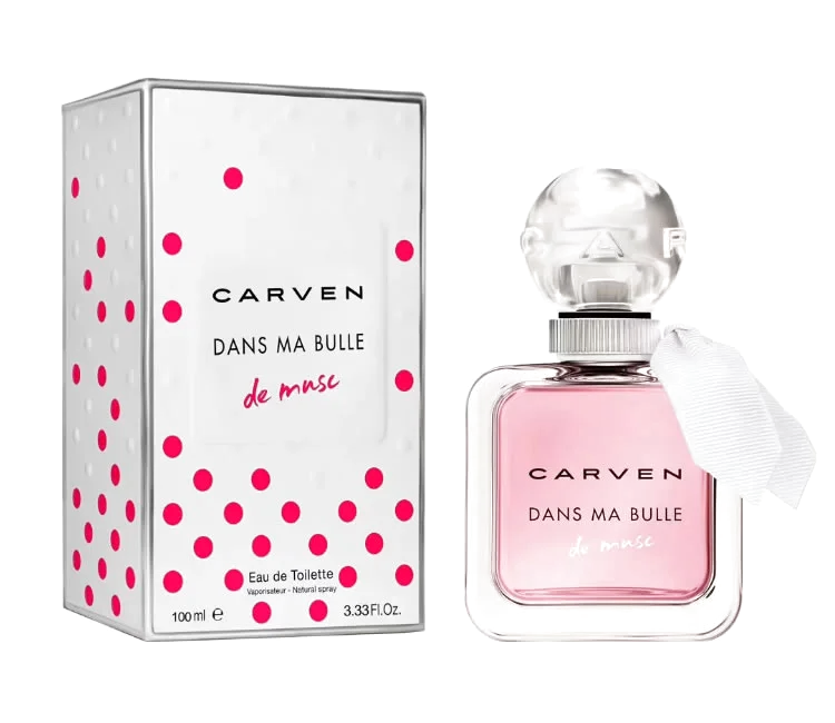 Женская туалетная вода Carven Dans Ma Bulle De Musc 100 мл - Данс Ма Булле Де Муск