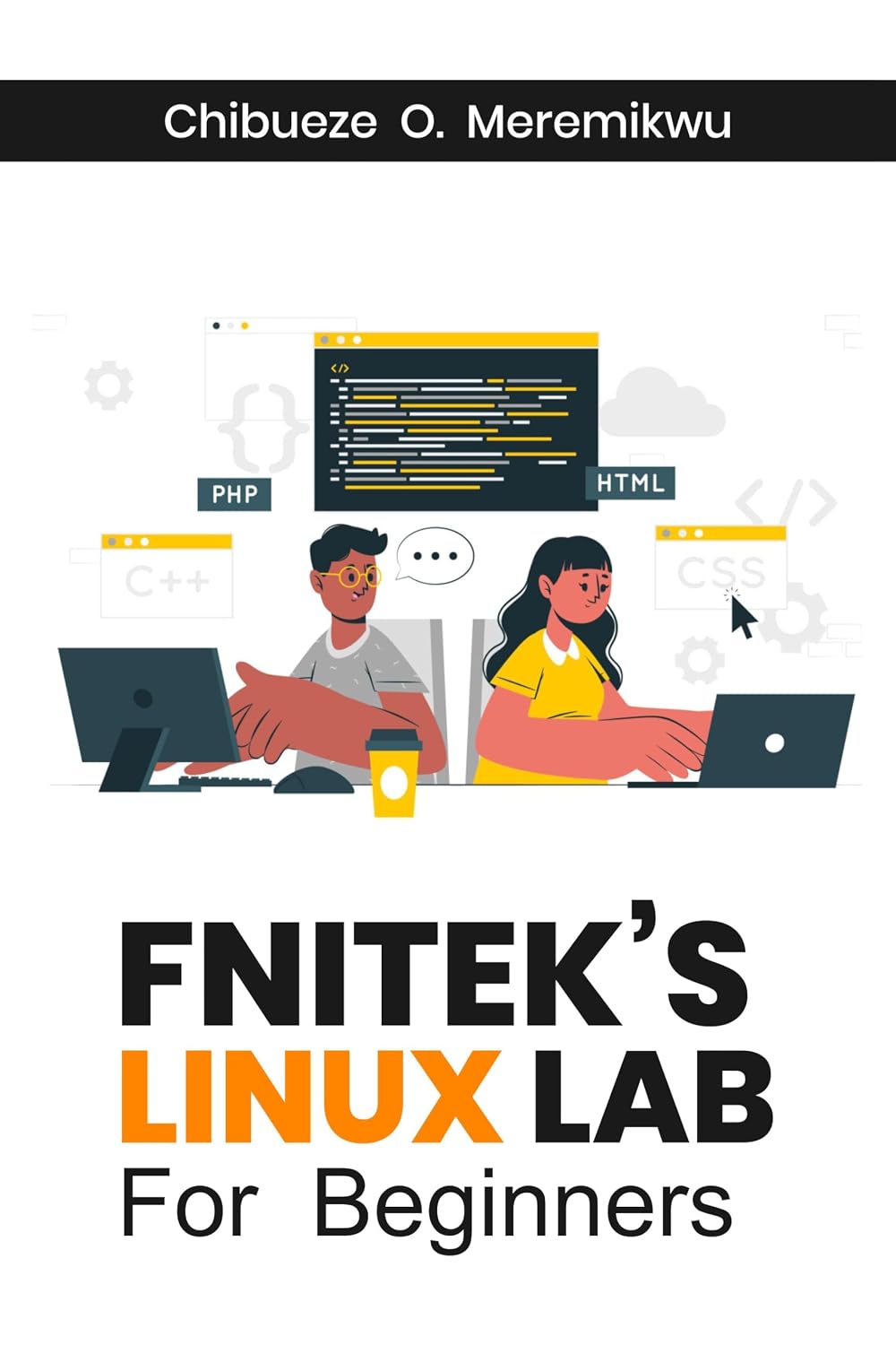 Fnitek's Linux Lab for Beginners，Reprinted paperback book