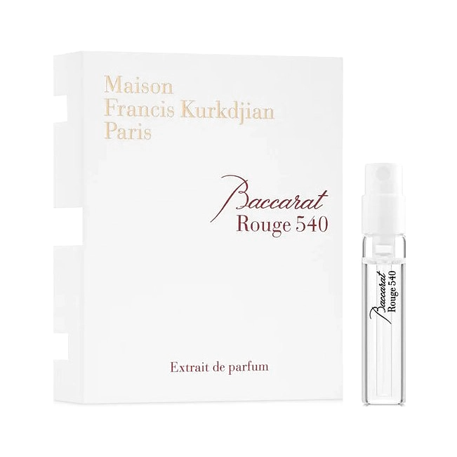 Baccarat Rouge 540 Extrait De Parfum духи 2 мл для женщин и мужчин пробник / Мейсон Куркджан Баккара