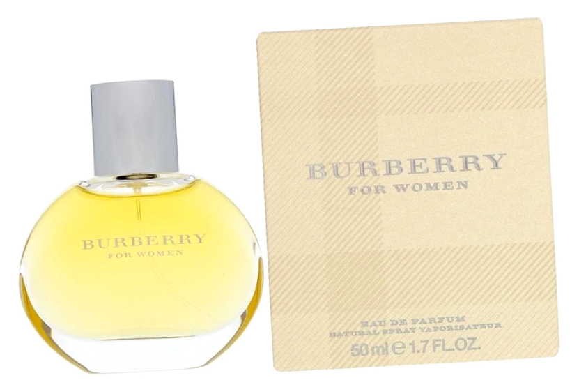 Burberry Burberry парфюмерная вода 50 мл женская - Барбери Барбарис