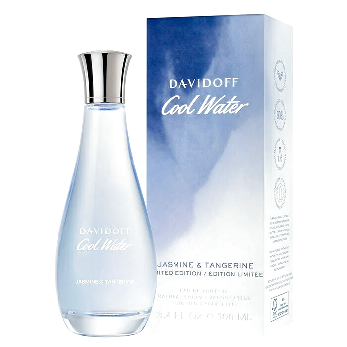 Туалетная вода Davidoff Cool Water Jasmine and Tangerine женская 100 мл