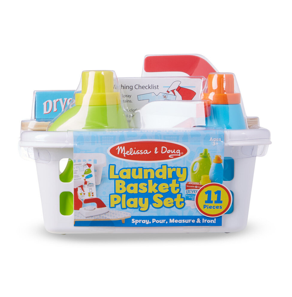 Игровой набор для стирки и глажки Melissa & Doug
