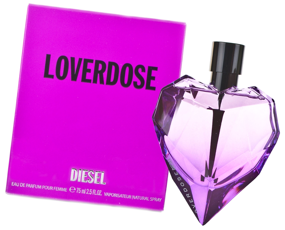 Дизель Ловердоз 75 мл духи женские / Diesel Loverdose парфюмерная вода