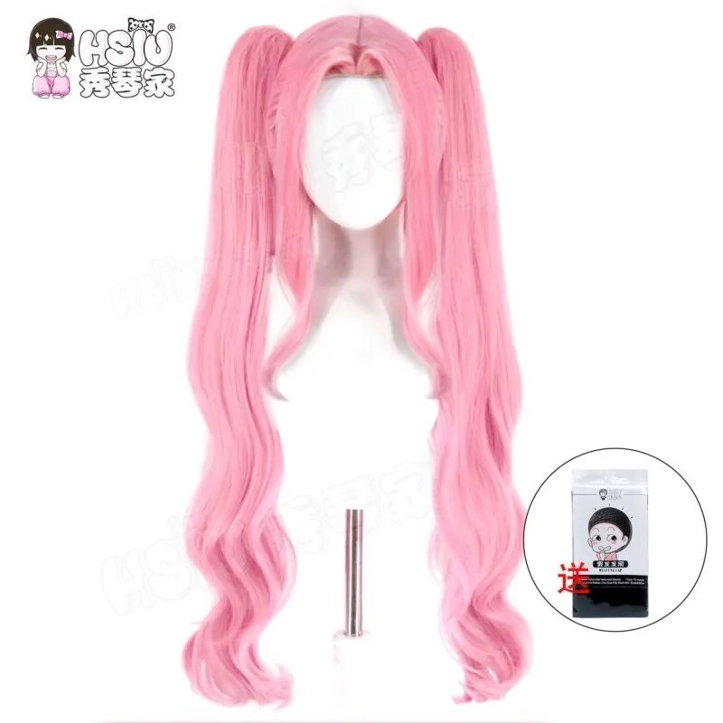 Парик для косплея Sua Alien Stage Зомби розовый wig