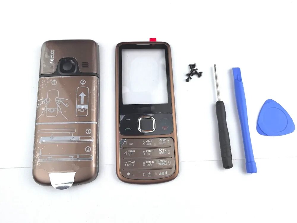 Подходит для корпусов мобильных телефонов Nokia 6700C