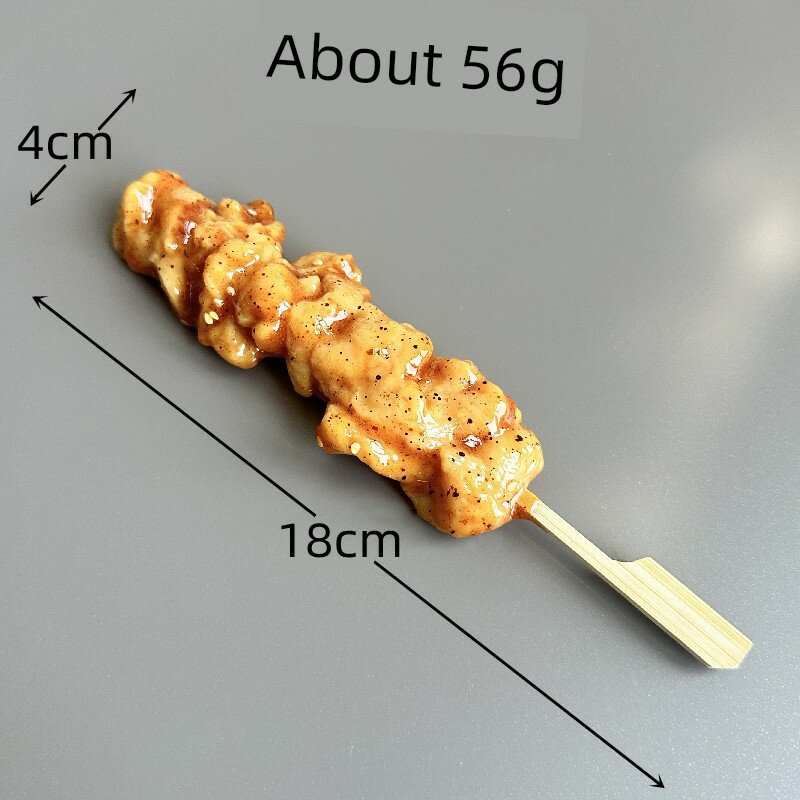 1 шт. соленый куриный шашлык японский стиль для витрины магазина