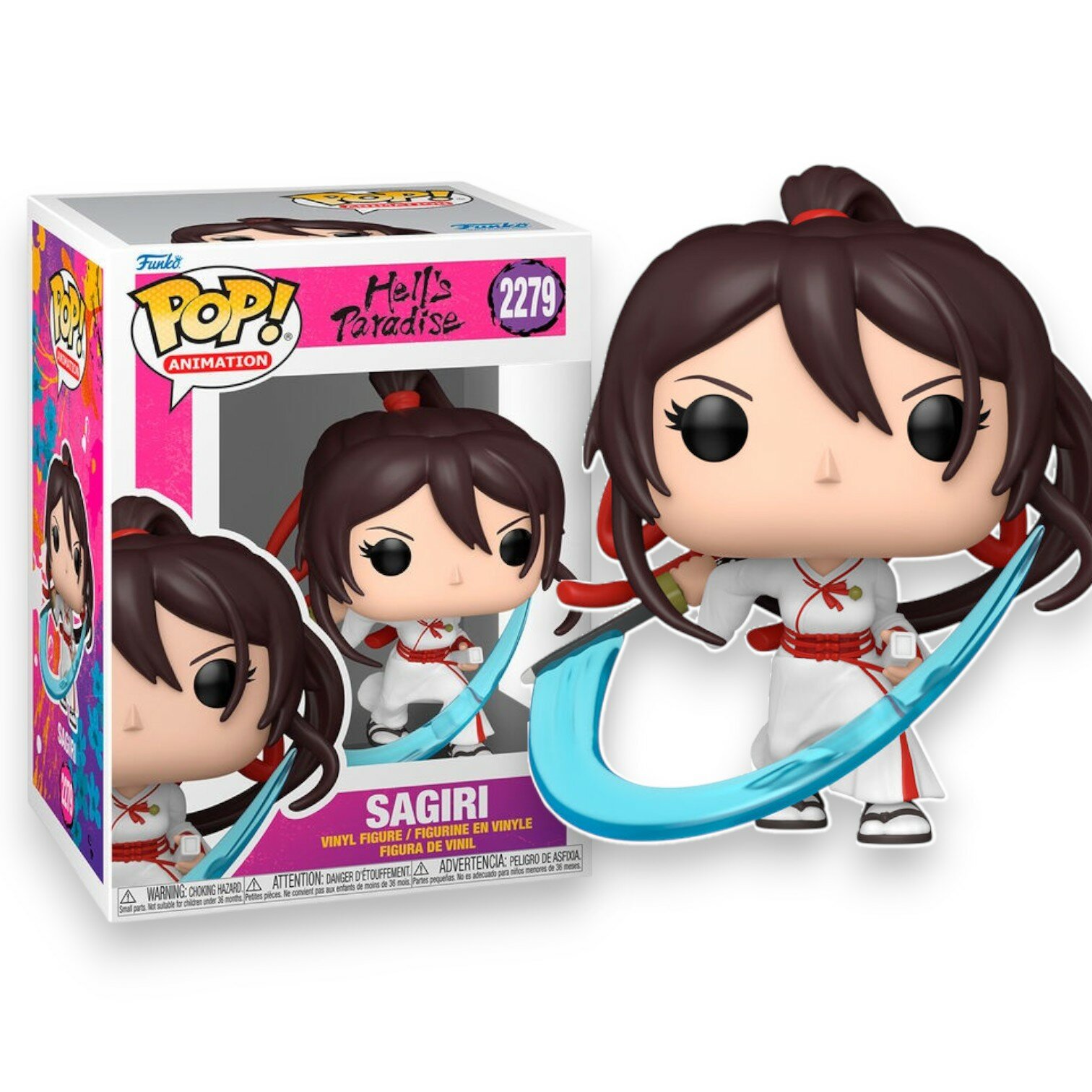 Фигурка Сагири "Hells Paradise Sagiri" от Funko POP! 2279