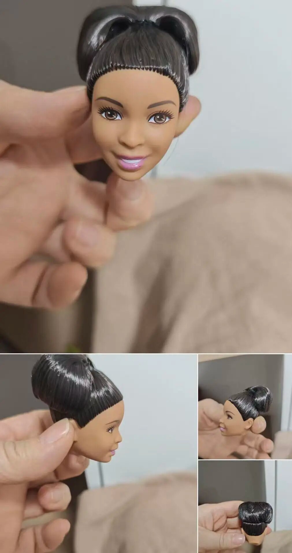 30 см оригинальная кукла FR, головы куклы IT, модные лицензионные головы, качественные кукольные 18