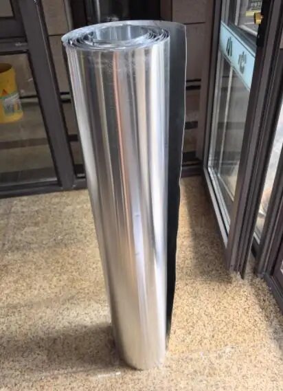 Алюминиевая полоса 0.07x500x1000 мм
