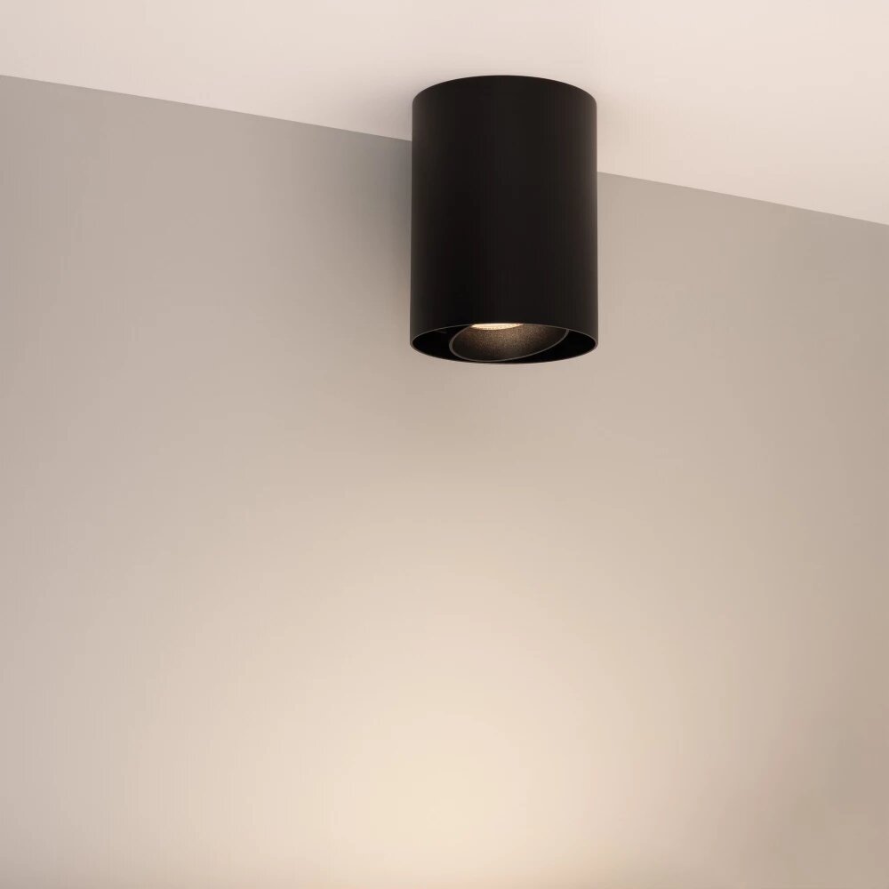 Светильник SP-FOCUS-R110-18W Day4000 (BK, 15 deg, 230V) (Arlight, IP54 Металл, 5 лет) 054850