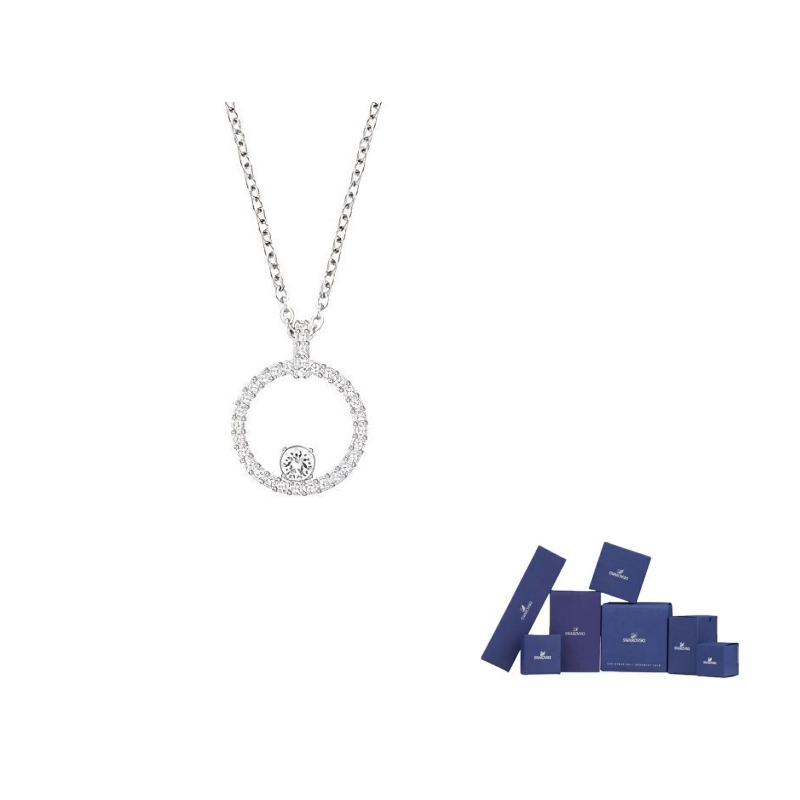 Колье, кристаллы Swarovski