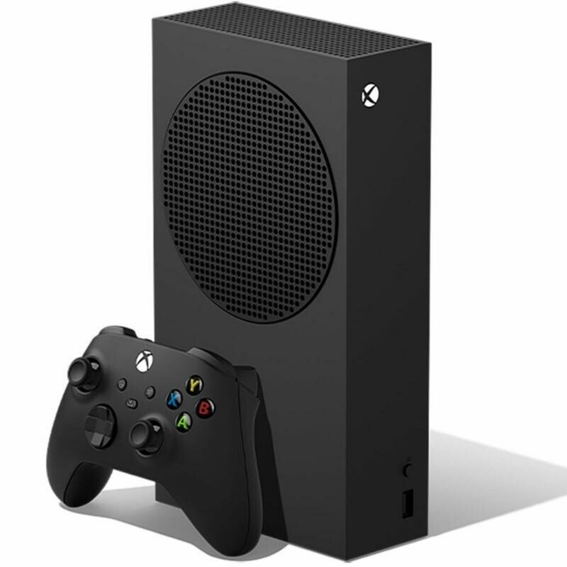 Microsoft Xbox Series S，1TB， Углерод черный