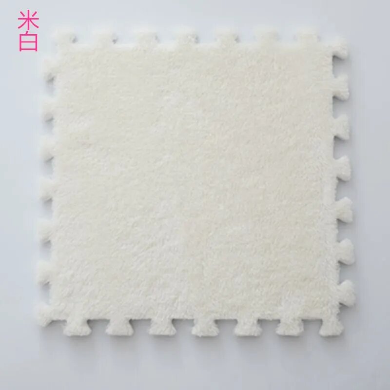 Модульная ПВХ плитка, Флокирование, 300 х 300, 10 штук,