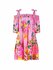 Платье Camilla Off-shoulder frill mini dress, размер XS-S, pink