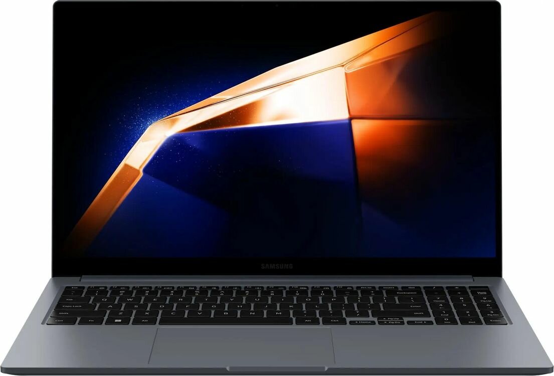Ноутбук Samsung Galaxy Book 4 NP750 15.6", i5 1335U, 16ГБ, 512ГБ SSD, Win11Home, серый NP750XGJ-LG7IN
