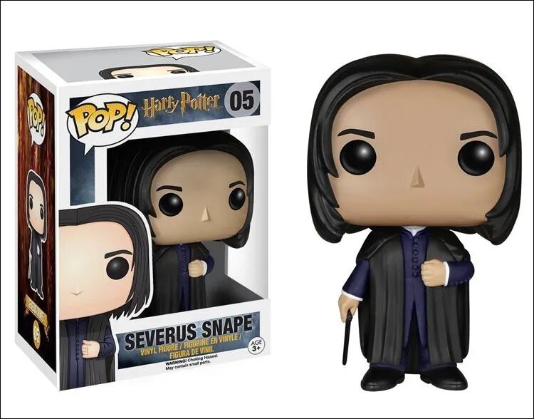 Фигурка Funko POP! Harry Potter серия Гарри Поттер Фигурка Северус Снегг 1 шт.
