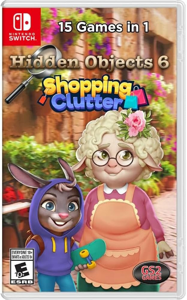 Игра Hidden Objects Collection: Volume 6 - Shopper Clutter для Switch (Английская версия)