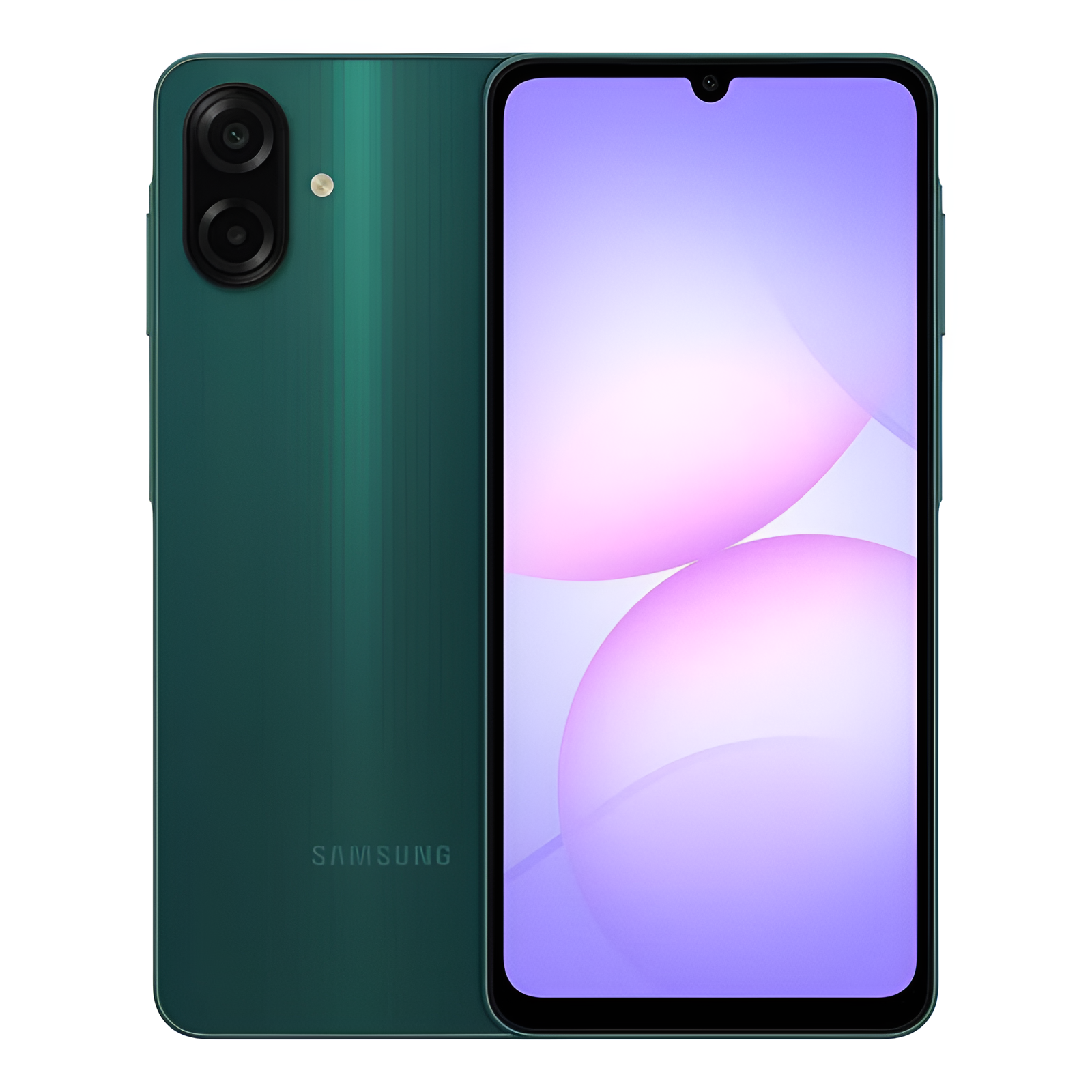 Смартфон Samsung Galaxy A07, 4/64Gb, Global, Green (Зеленый)