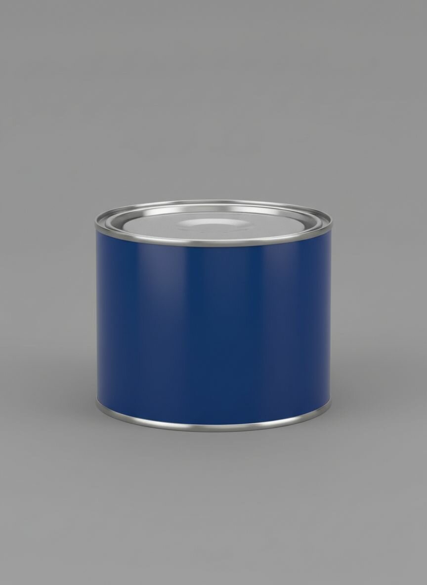 Эмаль для металла и дерева глянцевая ПФ-115 Черная 0,4 кг Престиж