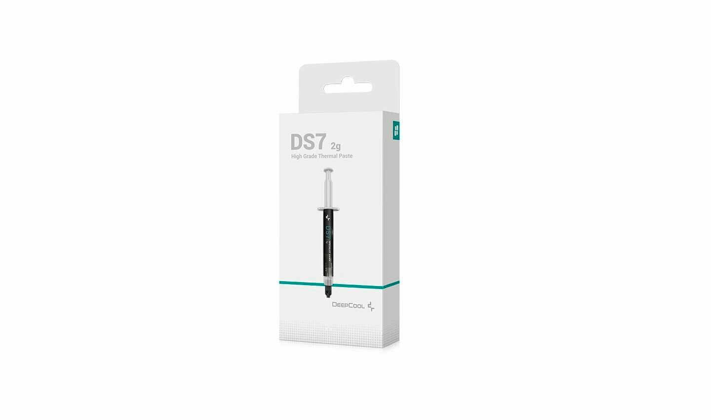 Термопаста Deepcool DS7, в шприце, теплопроводность 6.9W/m-K, 2 г — фото 1