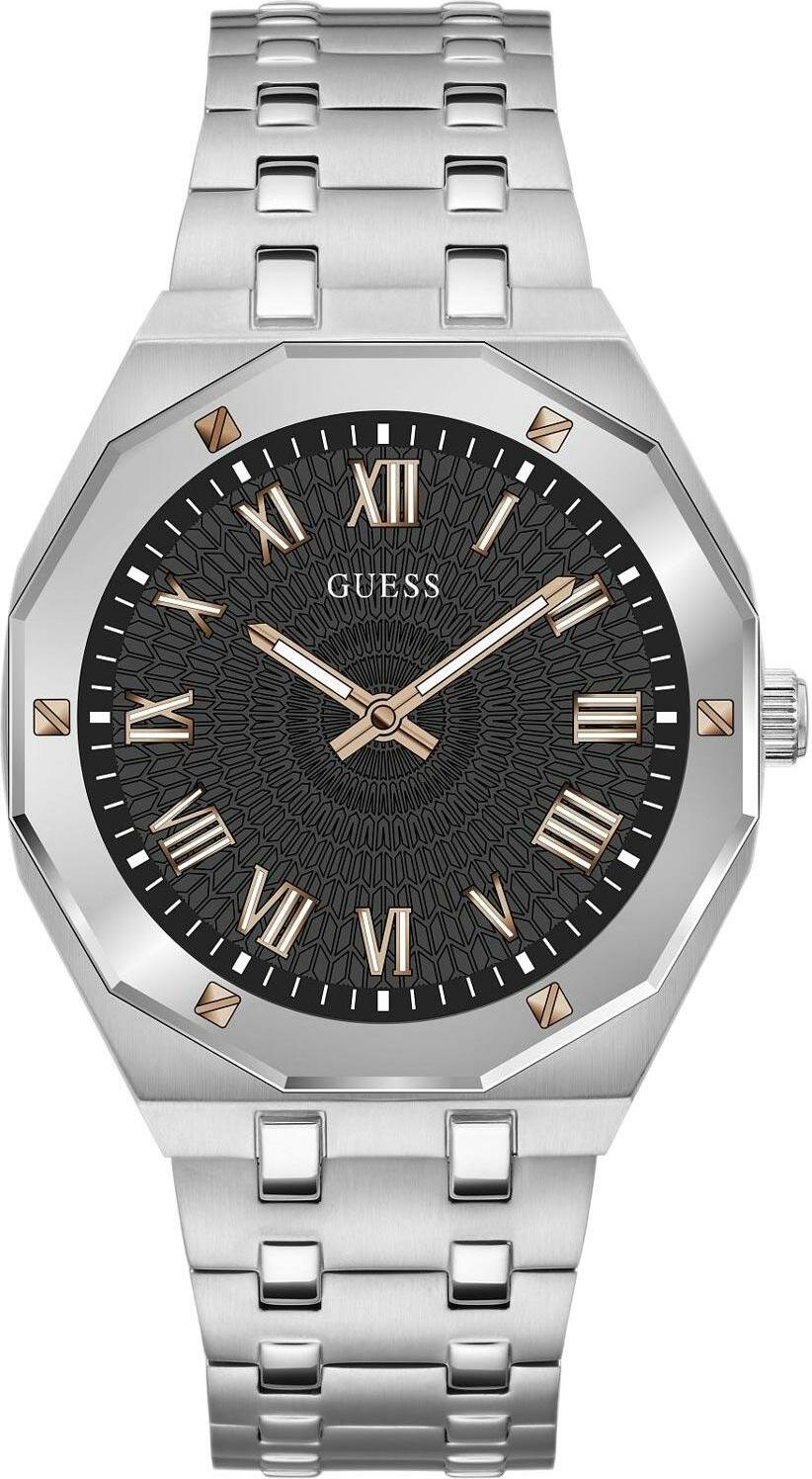 Наручные часы GUESS Dress, черный — фото 1