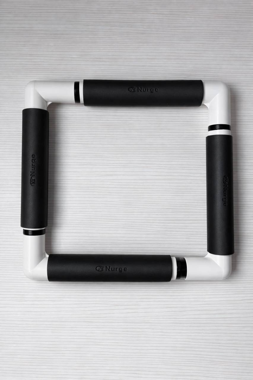 Ку-снапы пяльцы-рамка с клипсами Nurge 21х21см. 270-1/черные