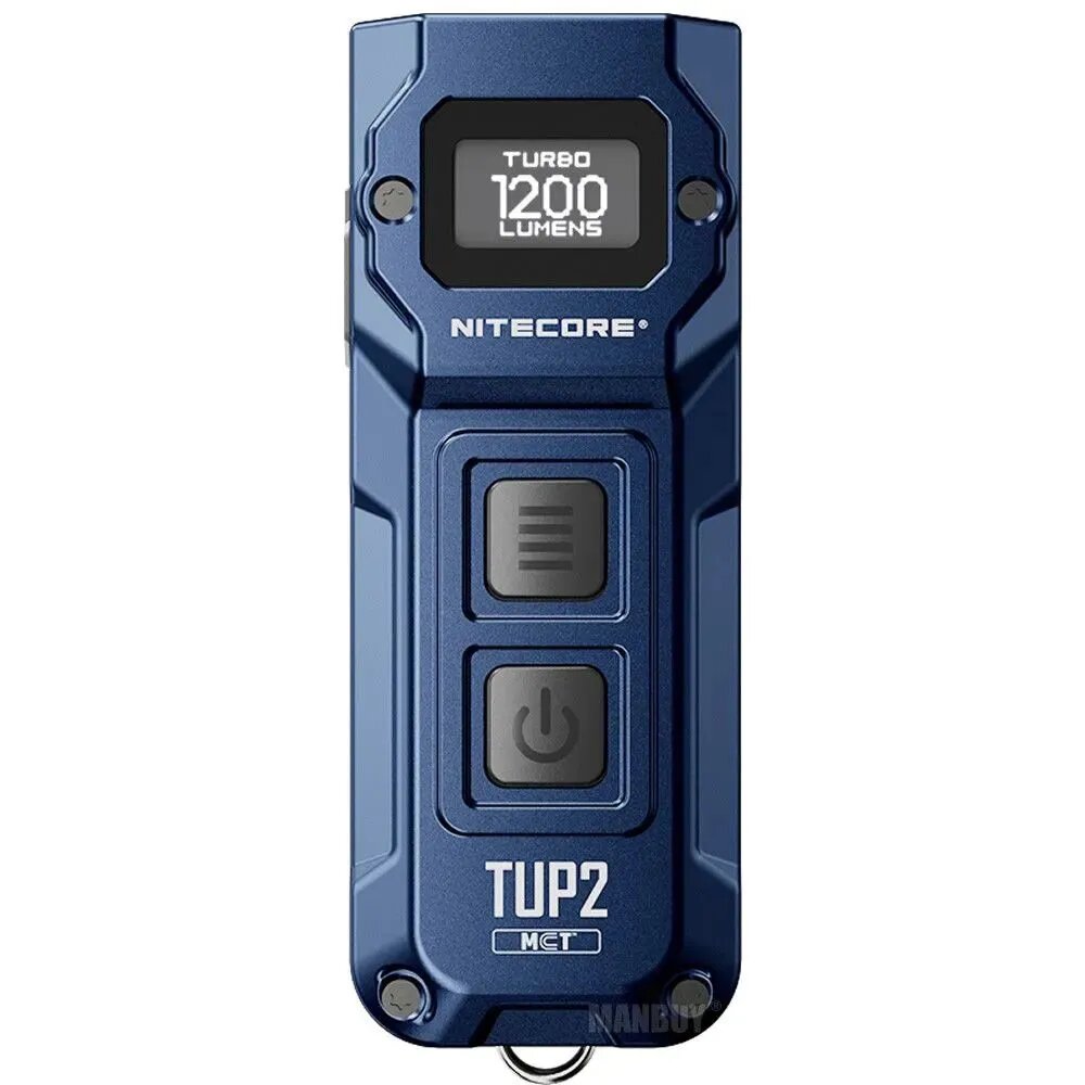 Nitecore TUP2 MCT ручной фонарь, 1200 люмен, синий, встроенный аккумулятор, для ежедневного использования