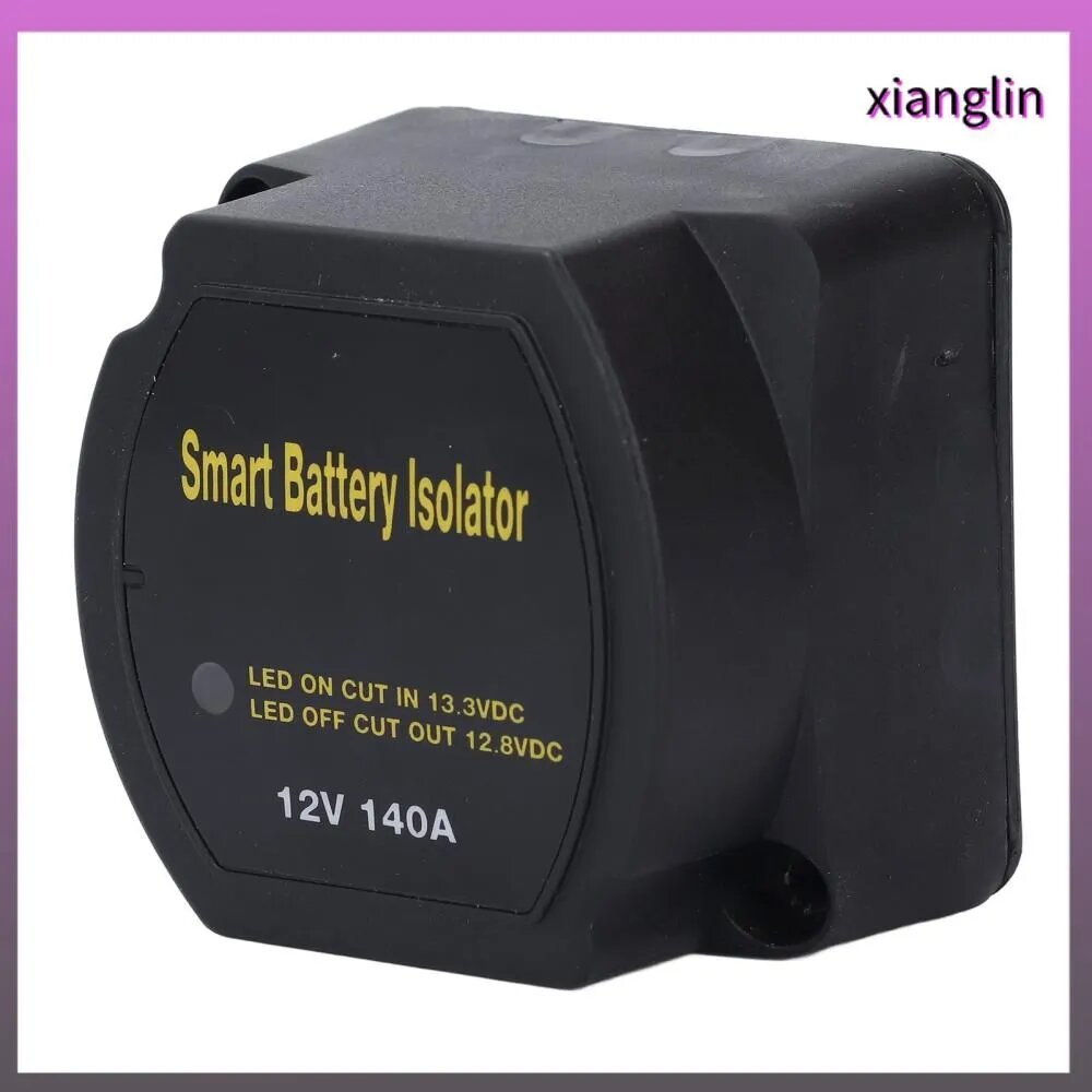 Smart Battery Isolator 12V 140A Двойной изолятор батареи