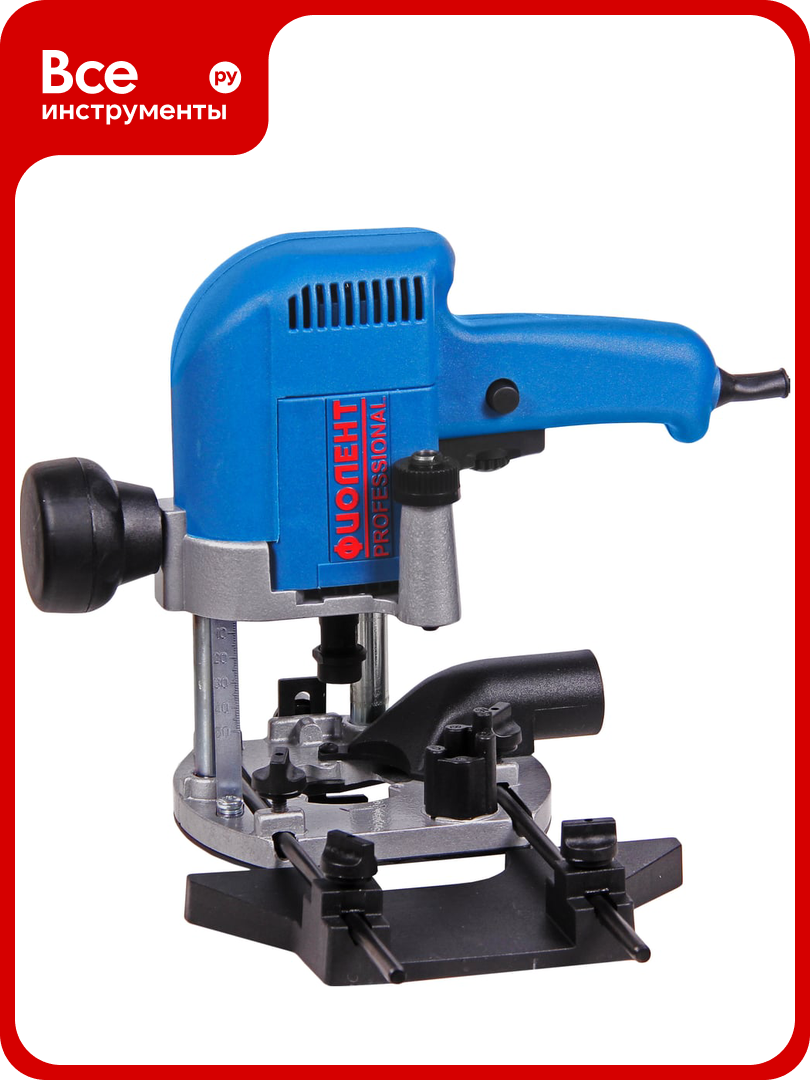 Фрезер Фиолент МФ3-1100Э ИДФР298259001-К1, для ручной обработки древесины