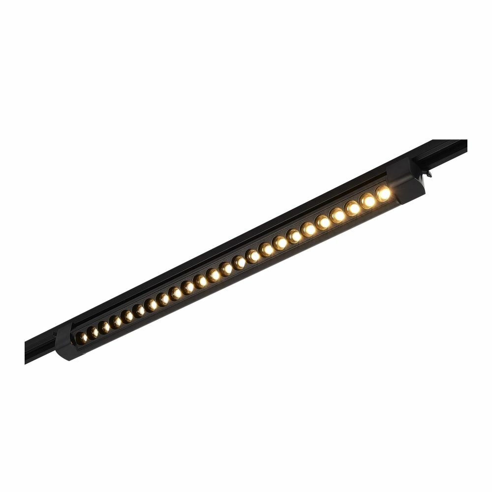 ST367.436.20.2 ST-Luce Св-к трек. Черный LED 1*20W 3000K 1 750Lm Ra90 24 IP20 L686xW49xH54 170-240VV.