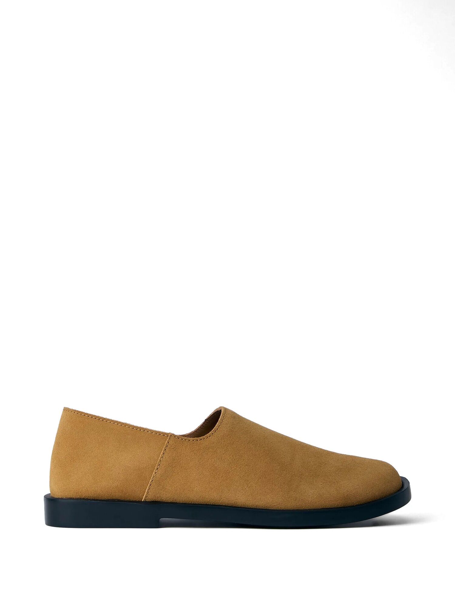 Лоферы Don suede slip-on loafers