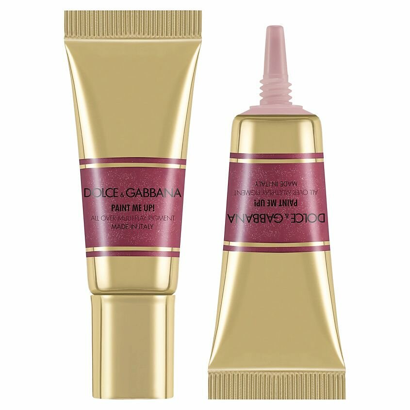 DOLCE&GABBANA Универсальный многофункциональный пигмент Paint Me Up, 04 Mauve Graffiti, 5 мл