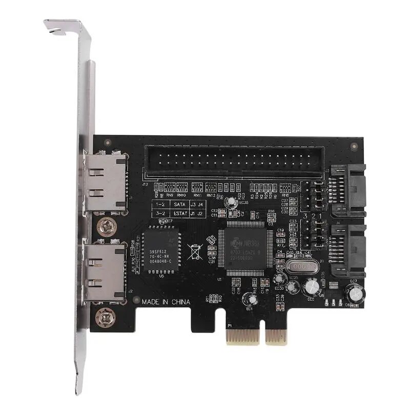VO-PCI Контроллер SATA JMB363