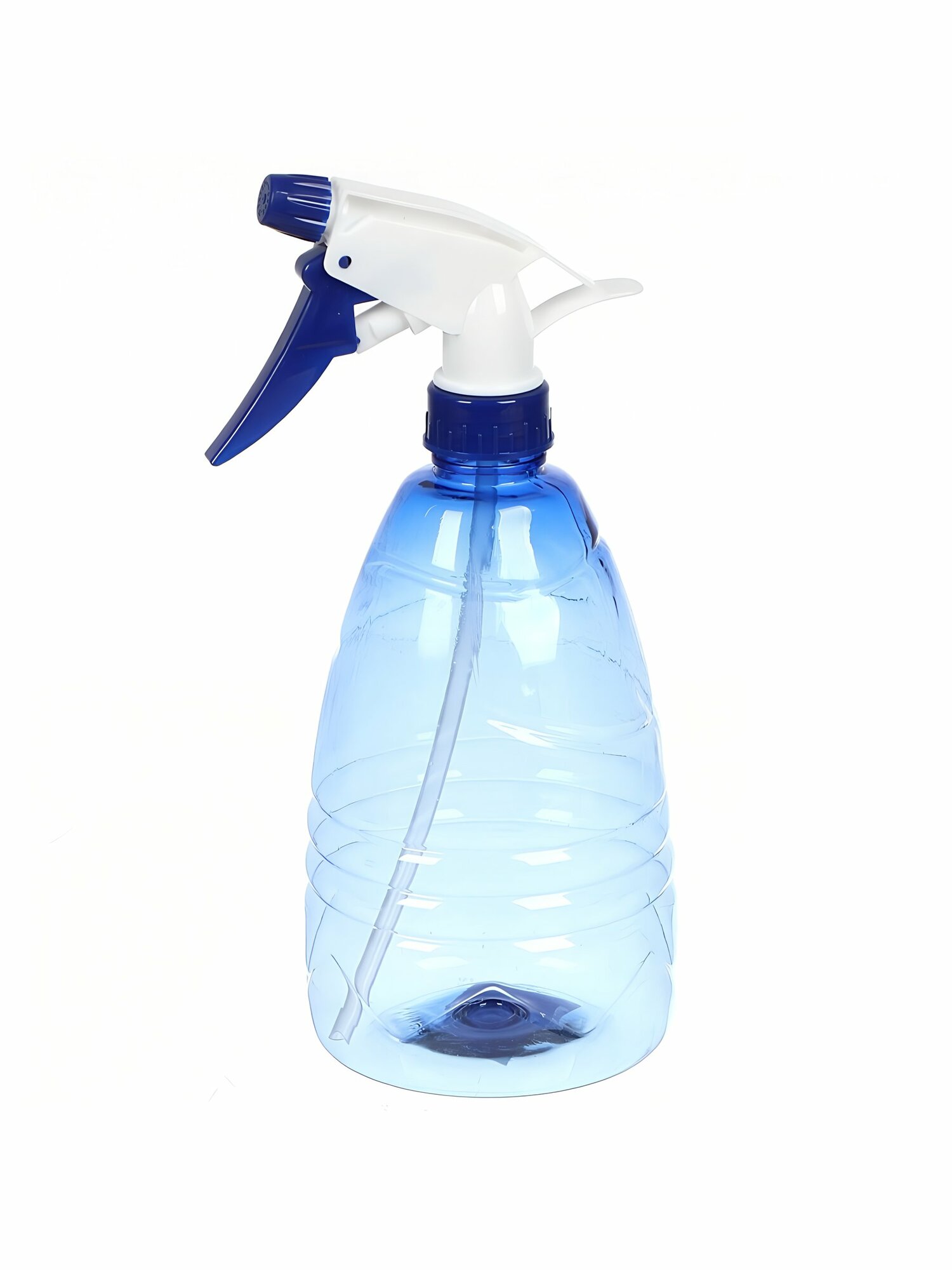 Ручной опрыскиватель для растений 0.7 л, пластик, синий